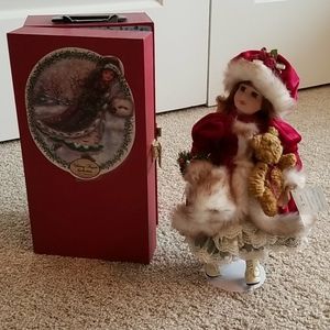 Whitney Poppin | Accents | 999 Whitney Poppin Porceline Doll | Poshmark